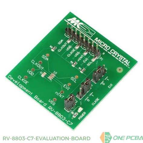 Rv 8803 C7 Evaluation Board Rv 8803 C7 Evaluation Board Datasheet Onepcba