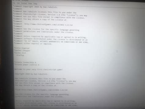 Choicescript Need Help Choicescript Help Choice Of Games Forum