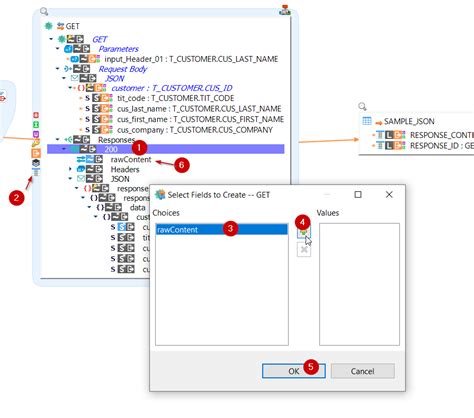 Retrieving And Mapping Whole Rest Response Into One Target Field
