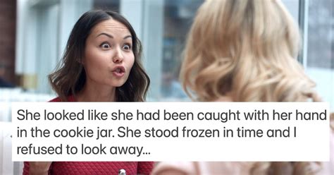 Woman Tells Husband S Newly Divorced Flirty Coworker I Won T Share My