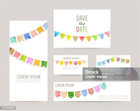 화환 삽화 전단지 커버 카드 명함 배너에 대한 수채화 벡터 배경 템플릿 다양에 대한 스톡 벡터 아트 및 기타 이미지 다양