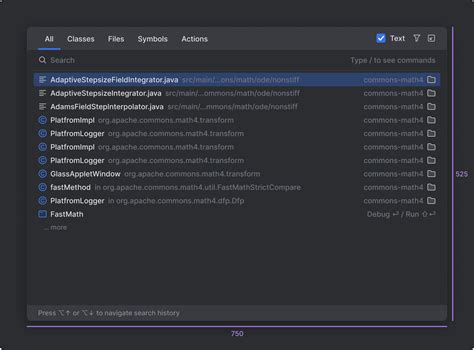 window sizes intellij platform plugin sdk