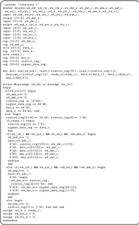 figure 1 from design and implementation of an openrisc system on chip with an encryption