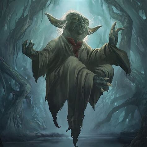 Йода Sw Персонажи Matt Hubel Звездные Войны Star Wars фэндомы картинки гифки