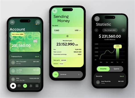 22 Awesome Finance App Design Examples