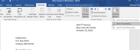 How To Mail Merge In Office Laptop Mag