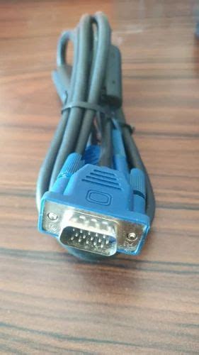 Dvi Black And Blue Computer Vga Cable At ₹ 80 Piece In Pune Id 2852757511473
