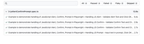 How To Handle Javascript Alert Confirm And Prompt In Playwright