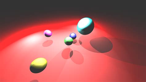 simple raytracer