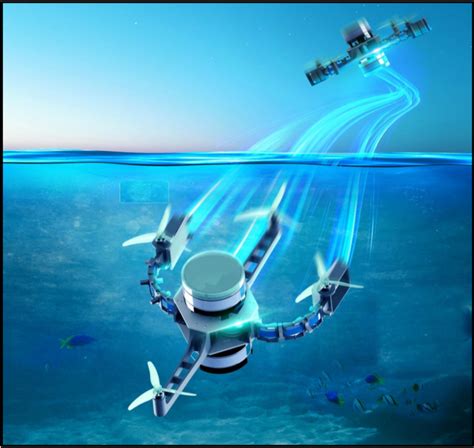 [论文审查] A Novel Aerial Aquatic Locomotion Robot With Variable Stiffness