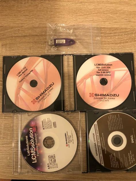 Used Shimadzu Shimadzu Labsolutions Lcms Lcmssolutions Software Us