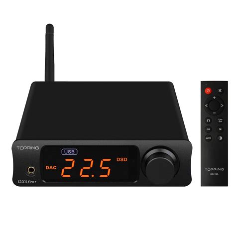 Kguss Topping Dx3pro Ldac Headphone Amplifier Es9038q2m Xu208 Nfca Bluetooth5 Desertcart South