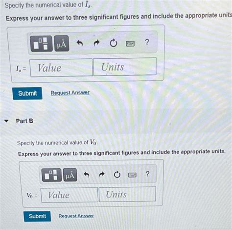 Solved The Current And Voltage At The Terminals Of The C