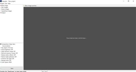 How To Use Sequator To Stack Astrophotos And Reduce Noise Improve Photography