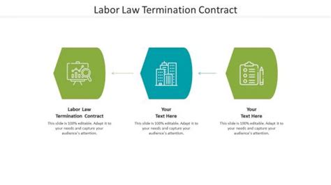 Contract Termination Icon Powerpoint Presentation And Slides Slideteam