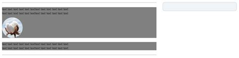 Html Bootstrap Columns Inside Column Placement Issue Stack Overflow