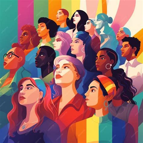 Premium Ai Image Inclusivity Inclusive Multiracial Skin Color