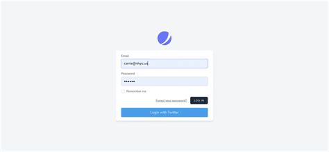 Laravel 9 Socialite Login With Twitter Account Example