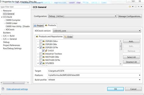 IWR BOOST Problem Compiling High Accuracy Demo Sensors Forum Sensors TI E E Support Forums