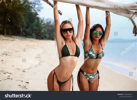 Two Incredibly Beautiful Sexy Girl Models Stock Photo Shutterstock