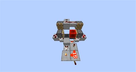 Sporadic Input Pulse Extender R Redstone