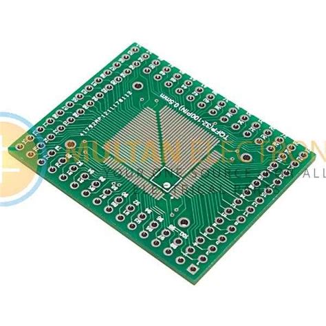 SMD To DIP QFP FQFP TQFP 32 44 64 80 100 LQFP MULTAN ELECTRONICS