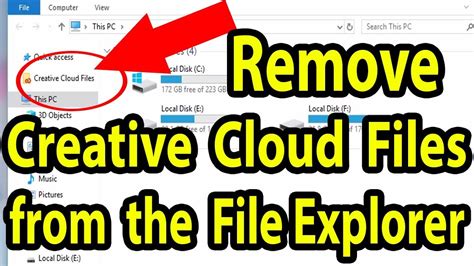 How To Remove Adobe Creative Cloud In Windows Egyptmsa