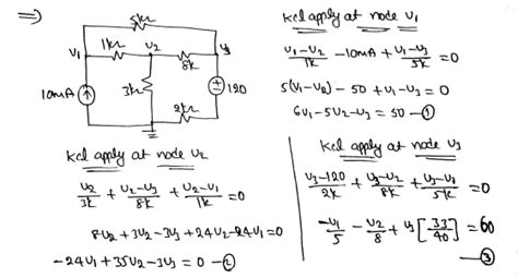 Learning Goal To Use The Node Voltage Method To Solve Circuits That