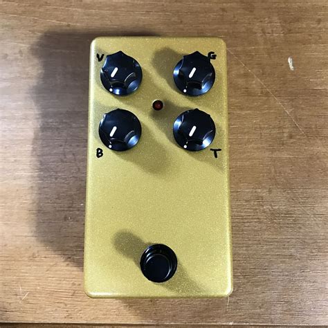 Pedalpcb Projectile Overdrive 2023 Gold Black Reverb