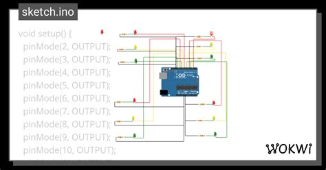 2 Fase Wokwi Esp32 Stm32 Arduino Simulator