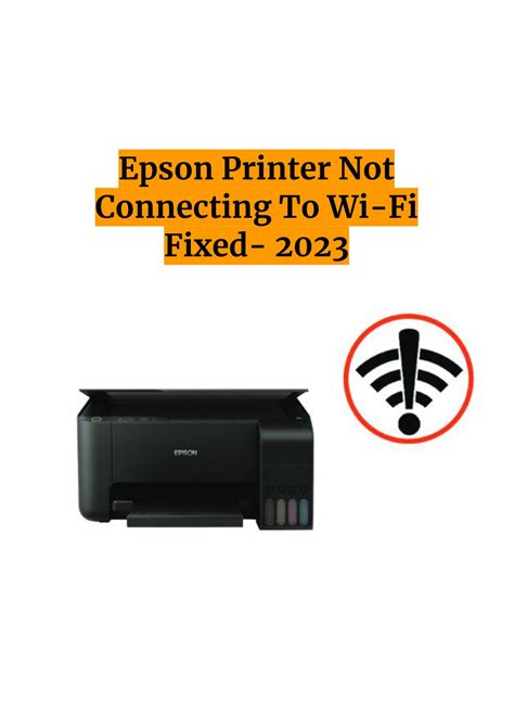 PPT Epson Printer Not Connecting To Wi Fi Fixed PowerPoint Presentation ID 11976214