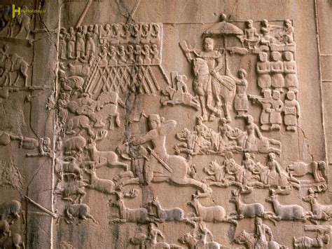 با طاق بستان در کرمانشاه و سنگ نگاره های این جاذبه گردشگری بیشتر آشنا شویم