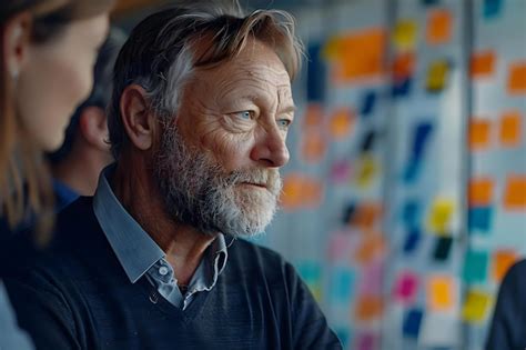 Premium Photo Demonstration Of Scrum Agile Methodology With Sticky