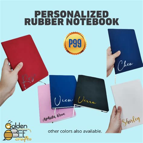 Personalized Notebook Shopee Philippines