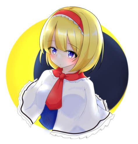 アリス・マーガトロイド 「月下美人 」すいそちゃ🌸のイラスト