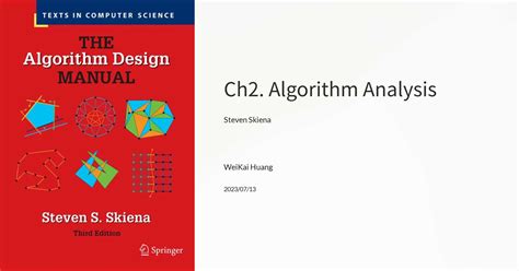 Ch2 Algorithm Analysis