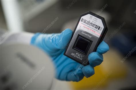 Scanning Genetic Microarray Stock Image C019 0286 Science Photo Library