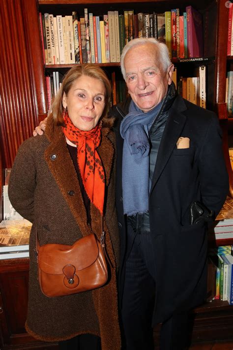 Photo Exclusif Philippe Labro Et Sa Femme Françoise La Comtesse