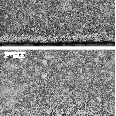 Micrograph Of Carburized Samples Download Scientific Diagram