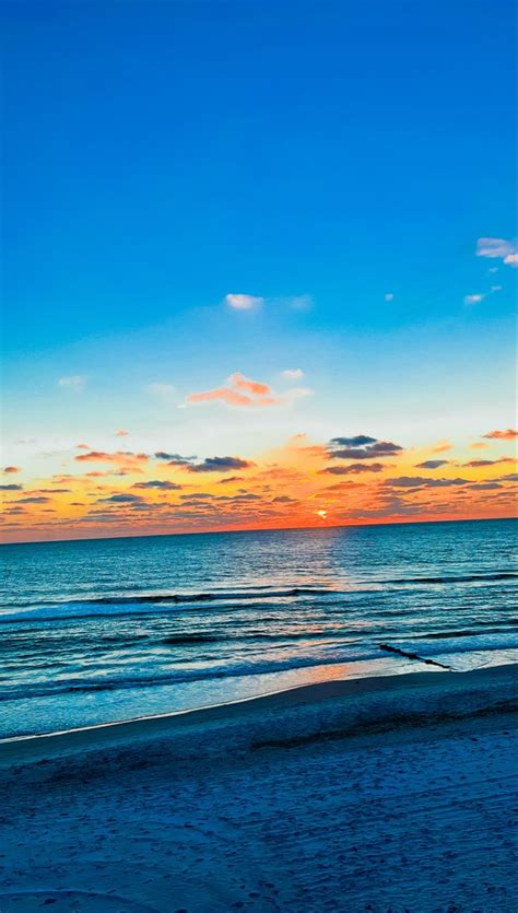 Florida Beach Sunset 🌅