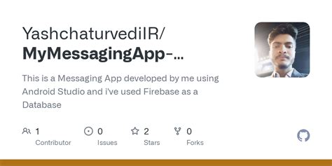 Github Yashchaturvediirmymessagingapp Android This Is A Messaging
