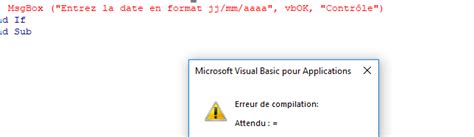 Excel Vba Title On Message Box Stack Overflow