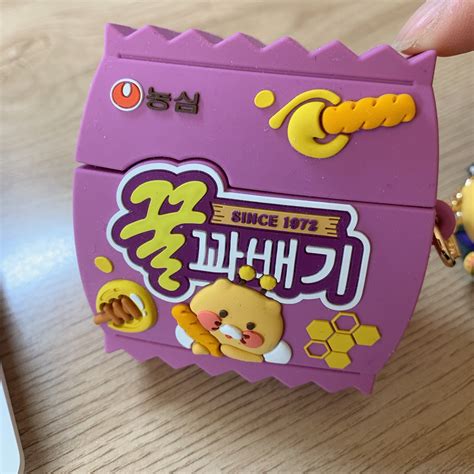 농심과 카카오프렌즈 콜라보한 상품 콜리 Colley