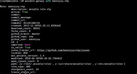 how to download and use ansible galaxy roles in ansible playbook