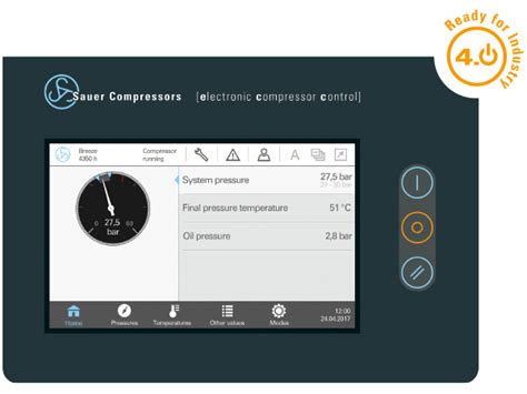 Compressed Air And Gas Solutions Sauer Compressors