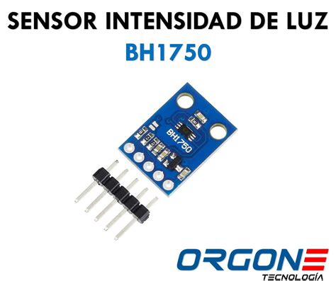 Sensor Intensidad Luz Bh1750 Orgontec