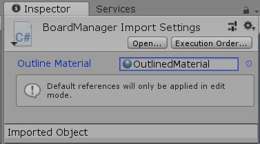 Material Is Null Although Attached To Script Unity Engine Unity Discussions