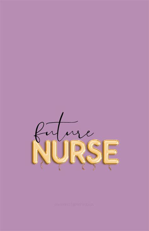 Future Nurse Poster