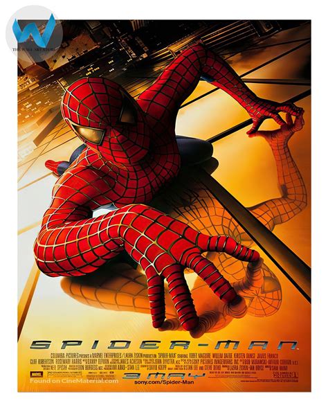 Spider Man Filmposter 2002 2002 Spider Man Movie Dr Pepper Promo