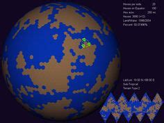 9 Hex Map Coding Art Ideas